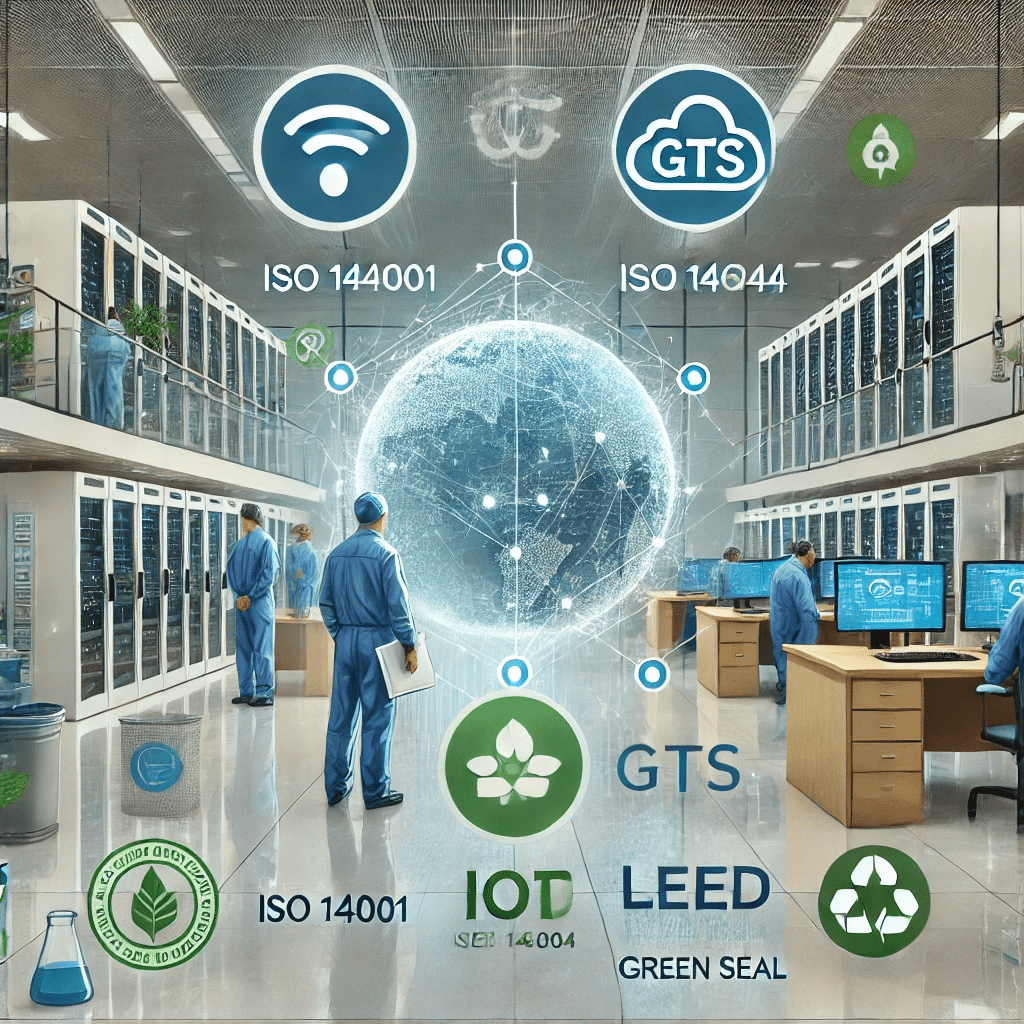 Professional Data Center Deep Cleaning Solutions in UAE